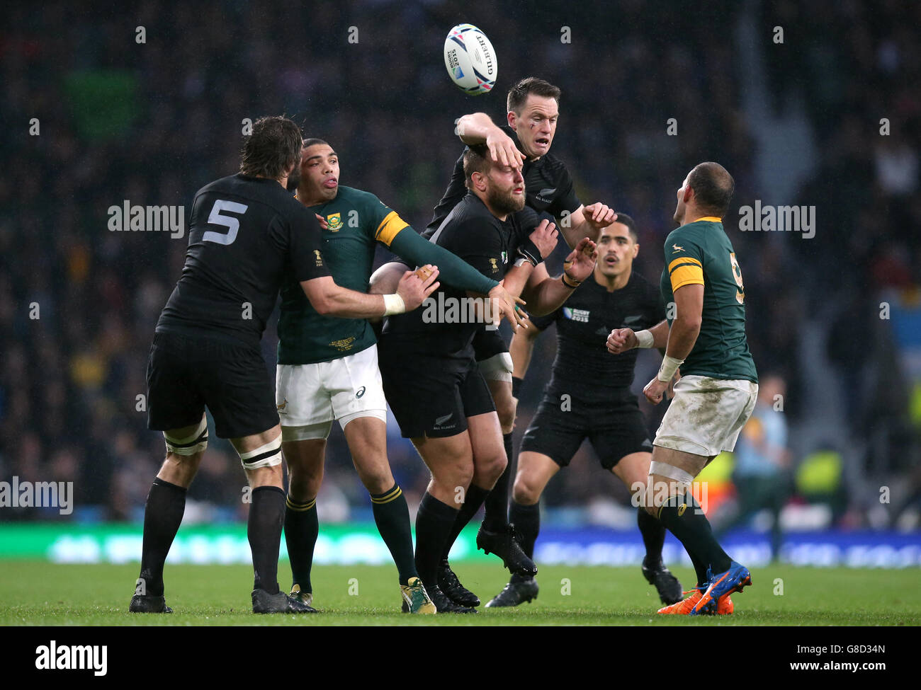 All blacks world cup win 2015 hi-res stock photography and images - Alamy