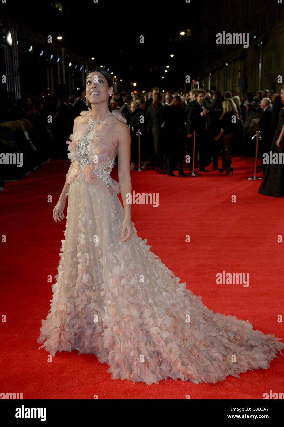 Spectre Royal World Premiere - London Stock Photo - Alamy