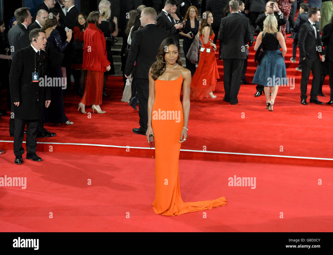 Spectre Royal World Premiere - London Stock Photo - Alamy