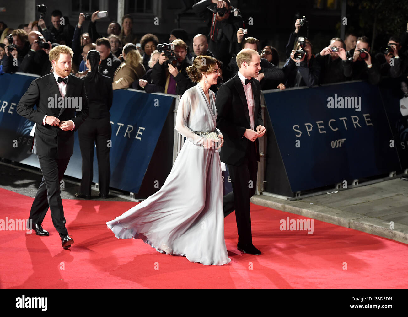 Spectre Royal World Premiere - London Stock Photo - Alamy