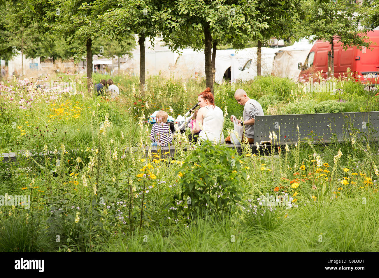 Belgian gardens hi-res stock photography and images - Alamy