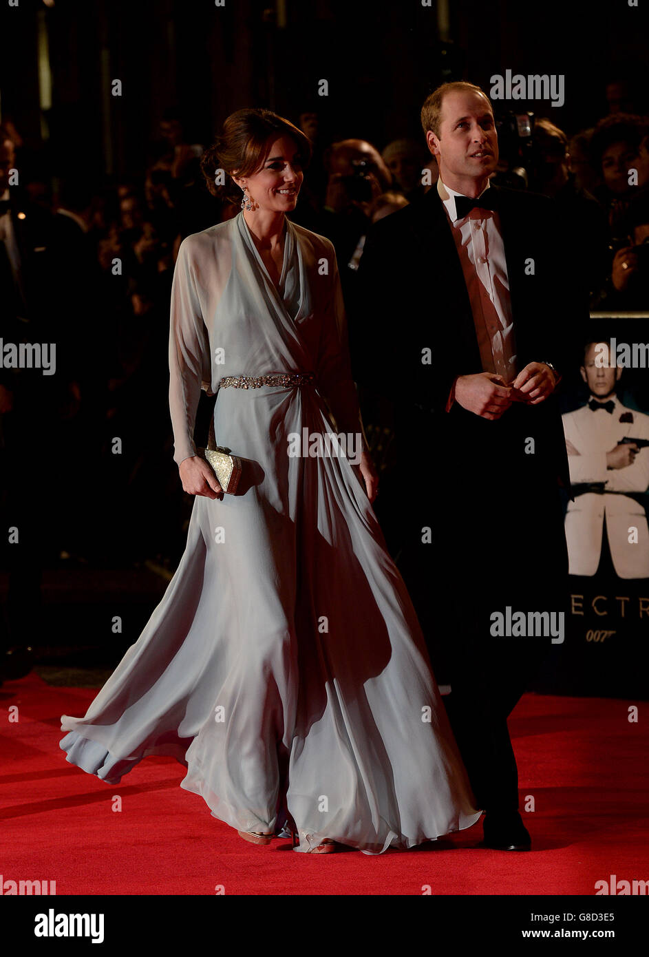 Spectre Royal World Premiere - London Stock Photo - Alamy