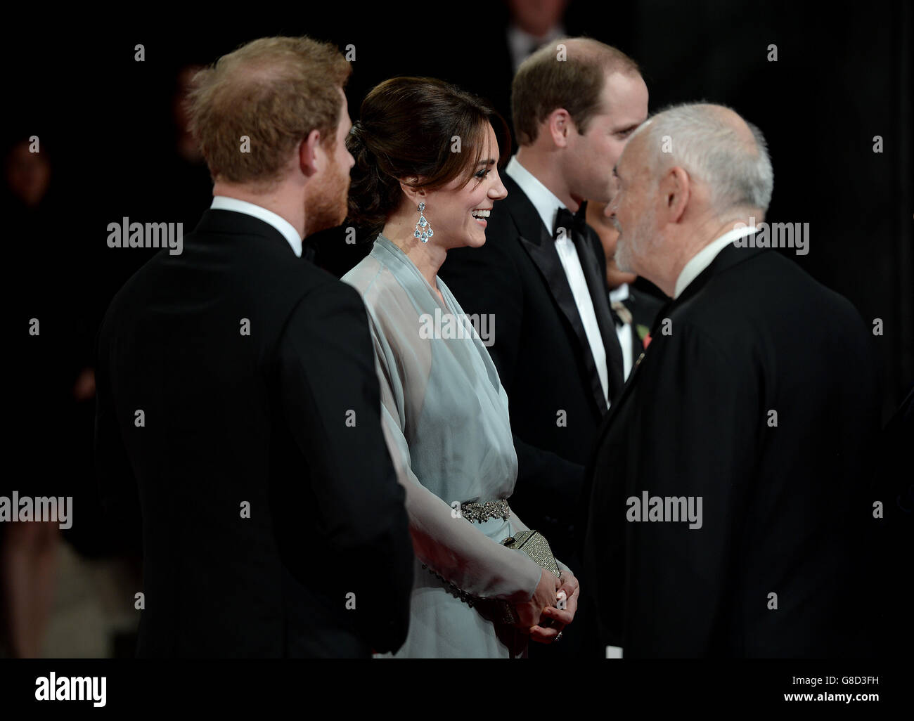 Spectre Royal World Premiere - London Stock Photo - Alamy