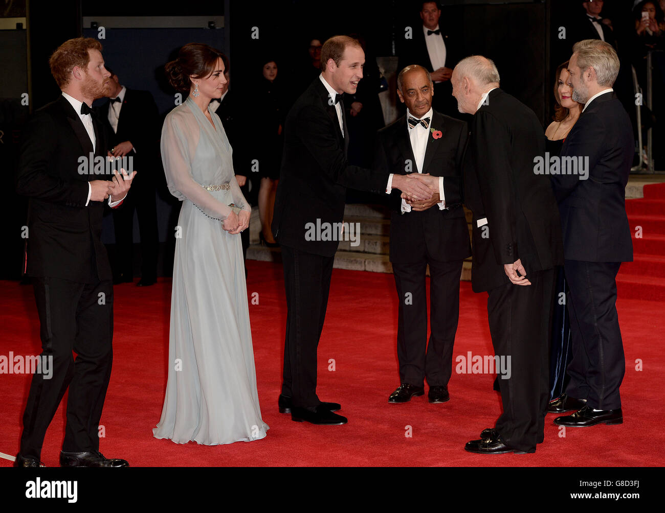 Spectre Royal World Premiere - London Stock Photo - Alamy