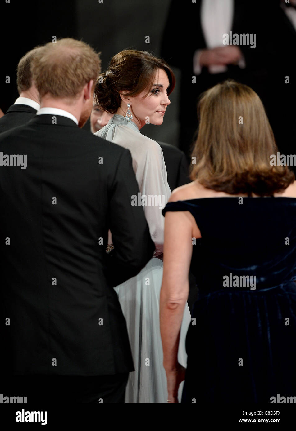 Spectre Royal World Premiere - London Stock Photo - Alamy