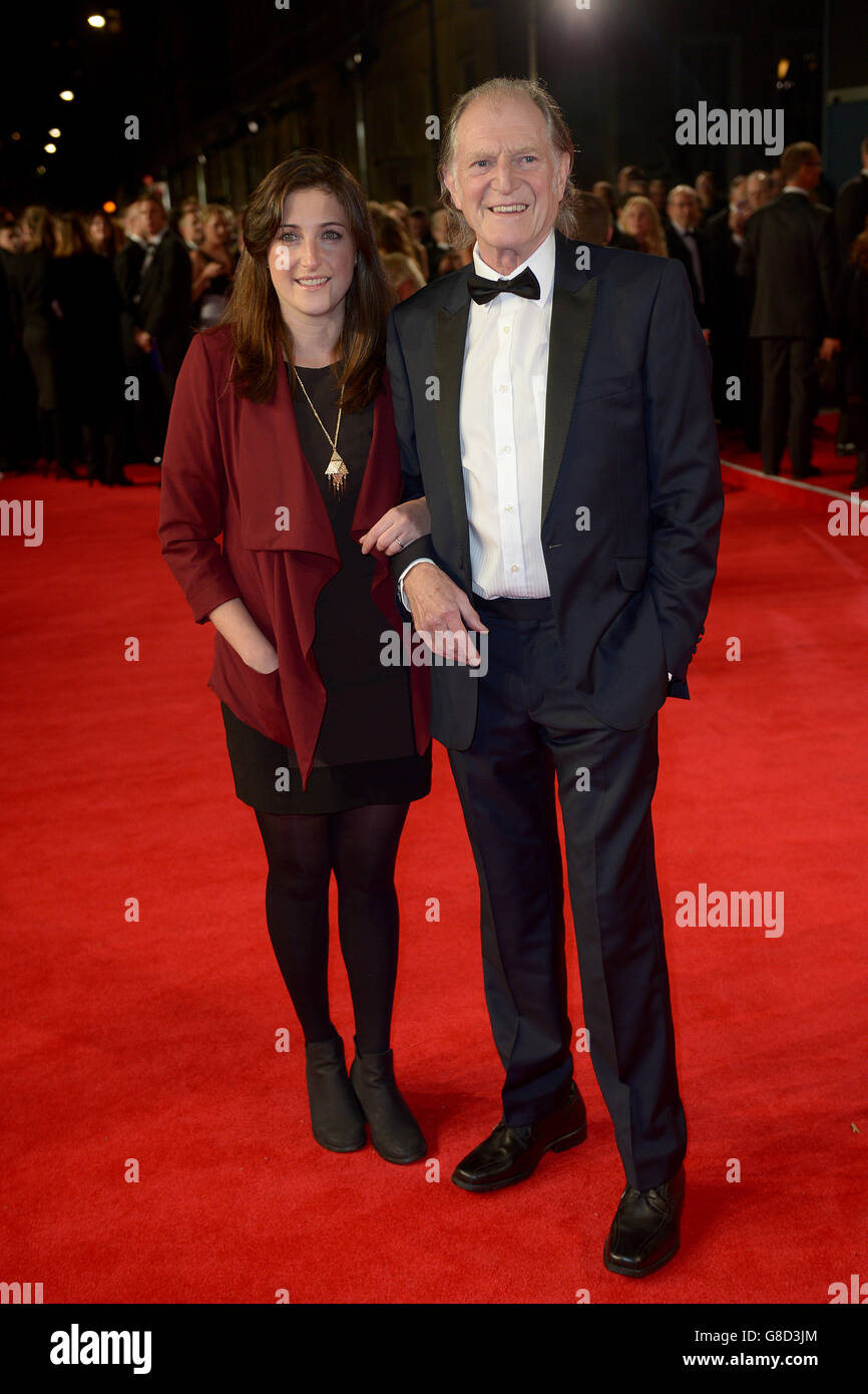Spectre Royal World Premiere - London Stock Photo - Alamy