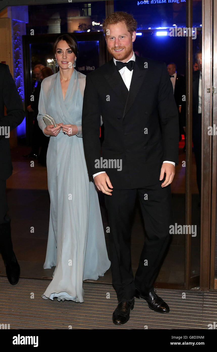 Spectre Royal World Premiere - London Stock Photo - Alamy