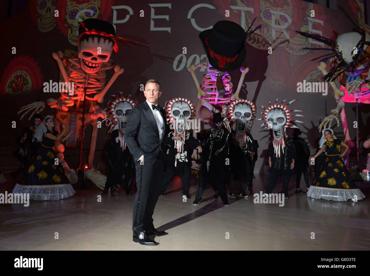 James bond spectre after party hi-res stock photography and images - Alamy