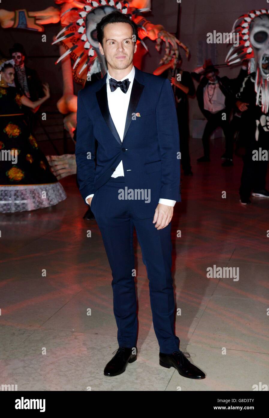 Andrew Scott attending the after party at the British Museum in London ...