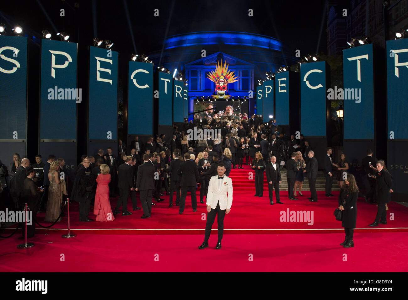 Spectre Royal World Premiere - London Stock Photo - Alamy