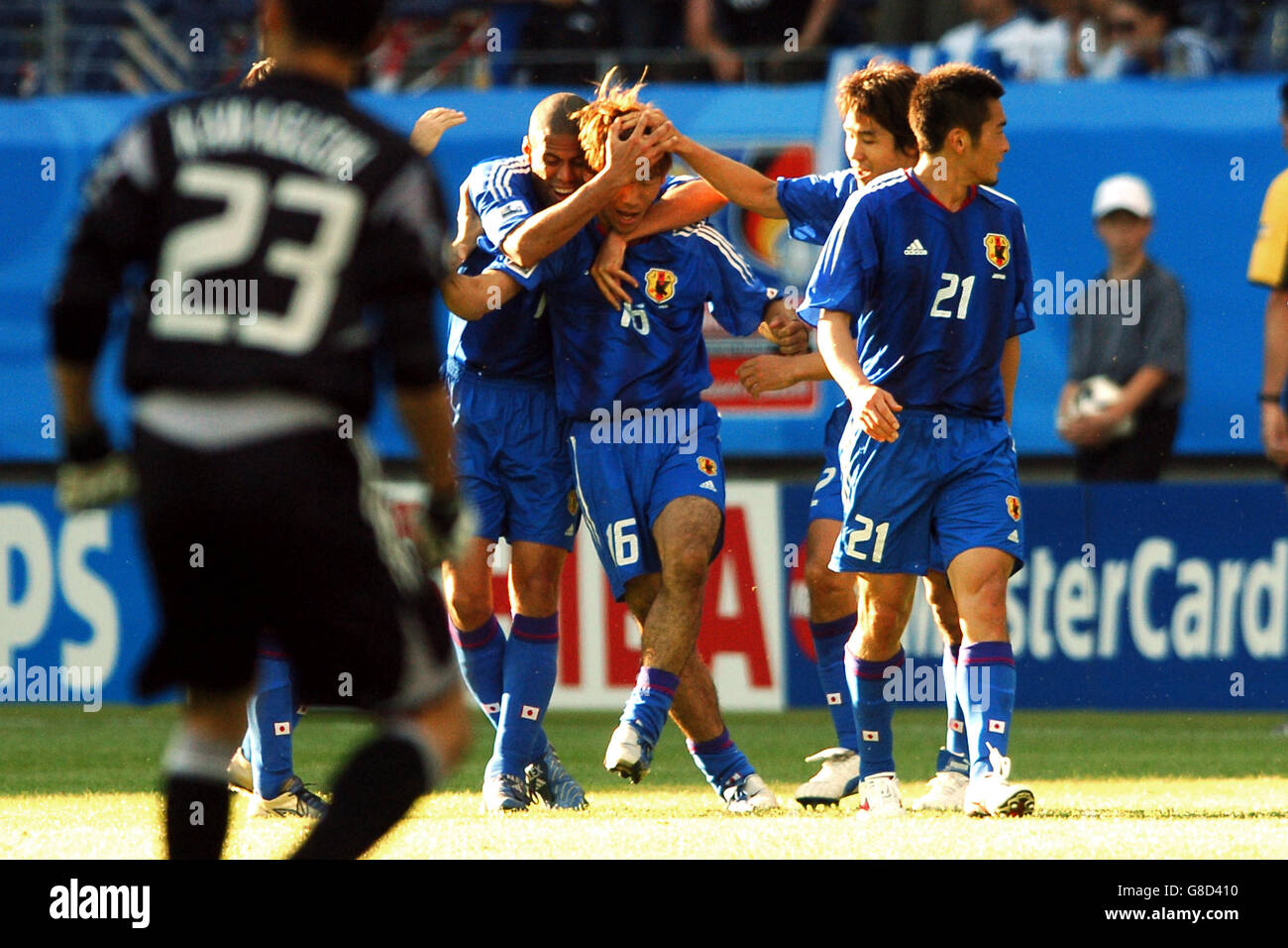 Soccer - FIFA Confederations Cup 2005 - Group B - Greece v Japan ...