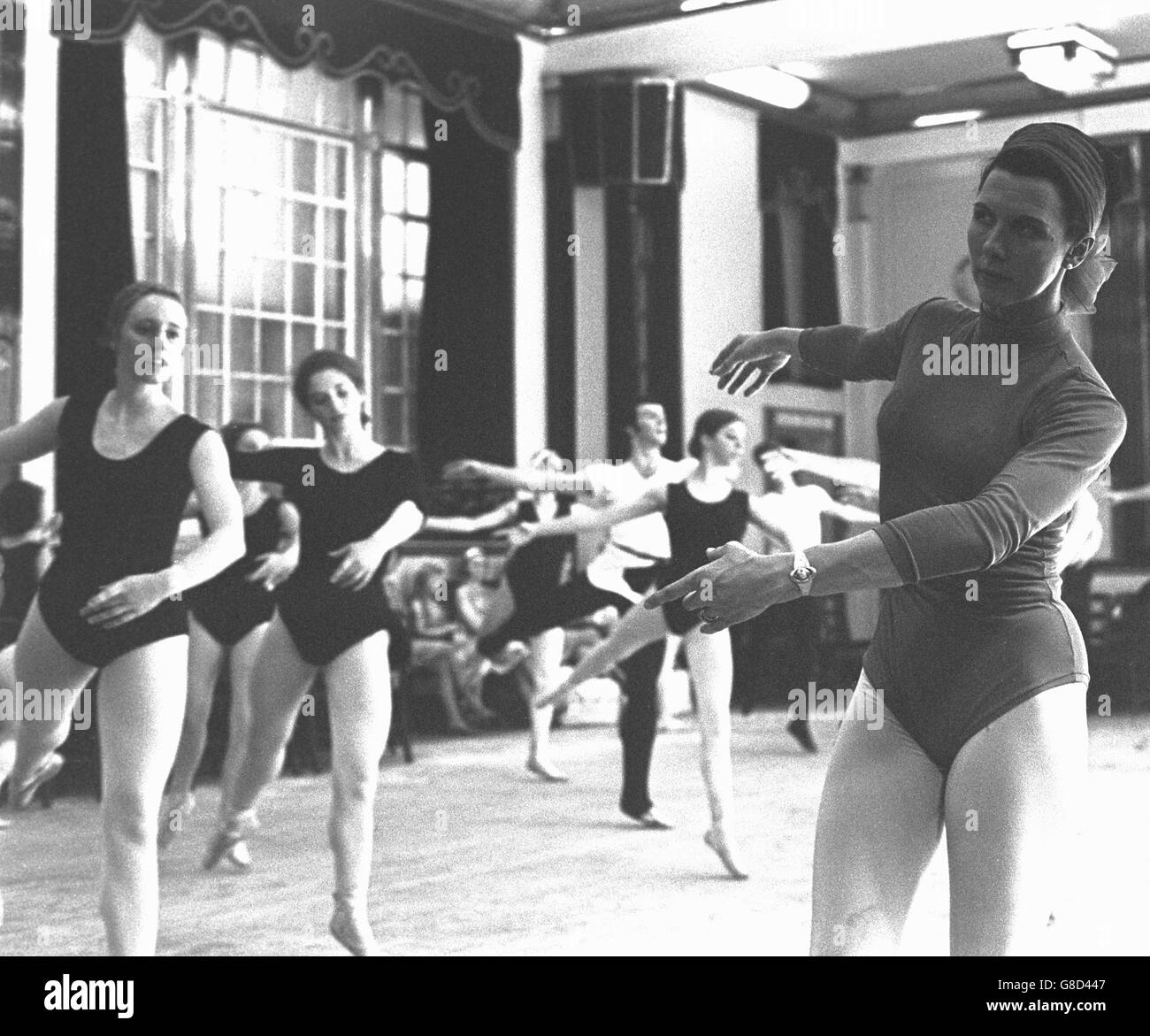 Ballerina beryl grey Black and White Stock Photos & Images - Alamy