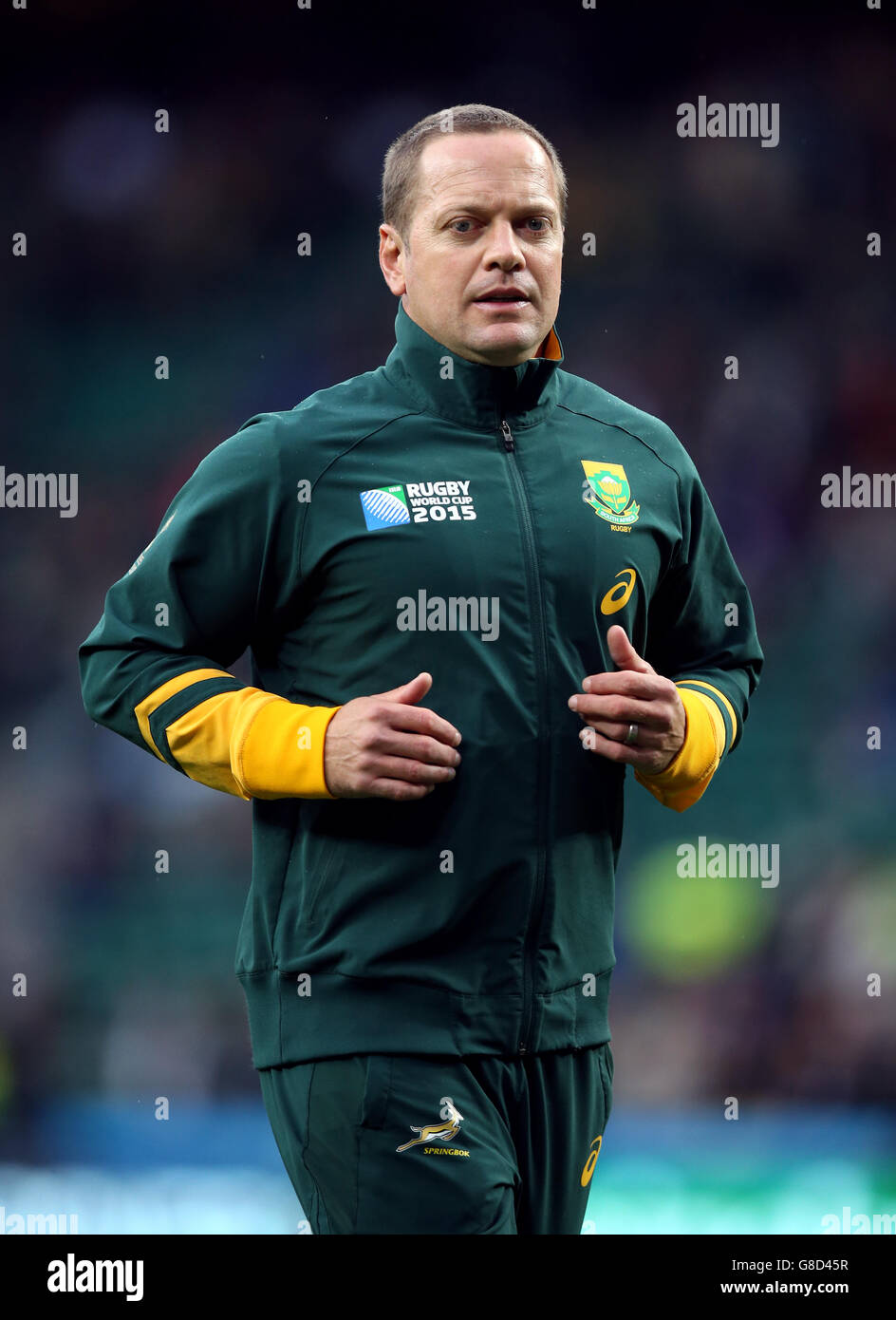 South africa kicking coach louis koen hi-res stock photography and ...