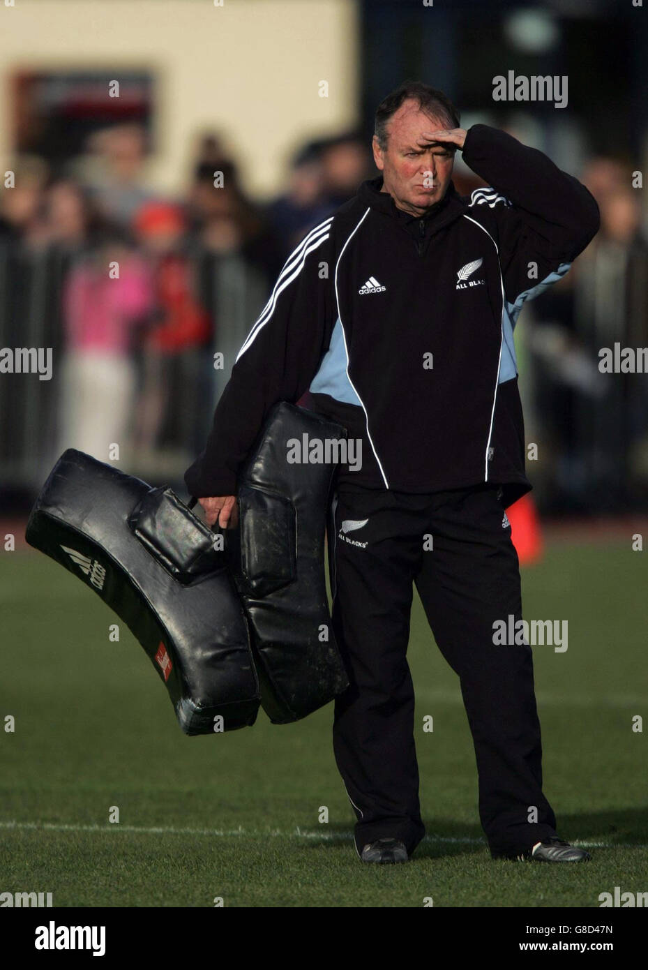 New zealand rugby coach hi-res stock photography and images - Alamy