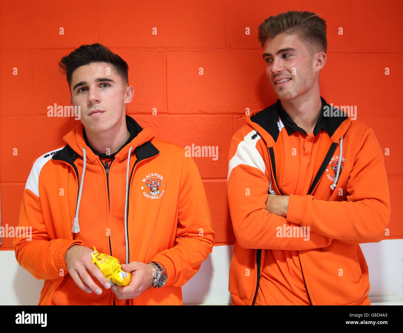 Blackpools luke higham hi-res stock photography and images - Alamy