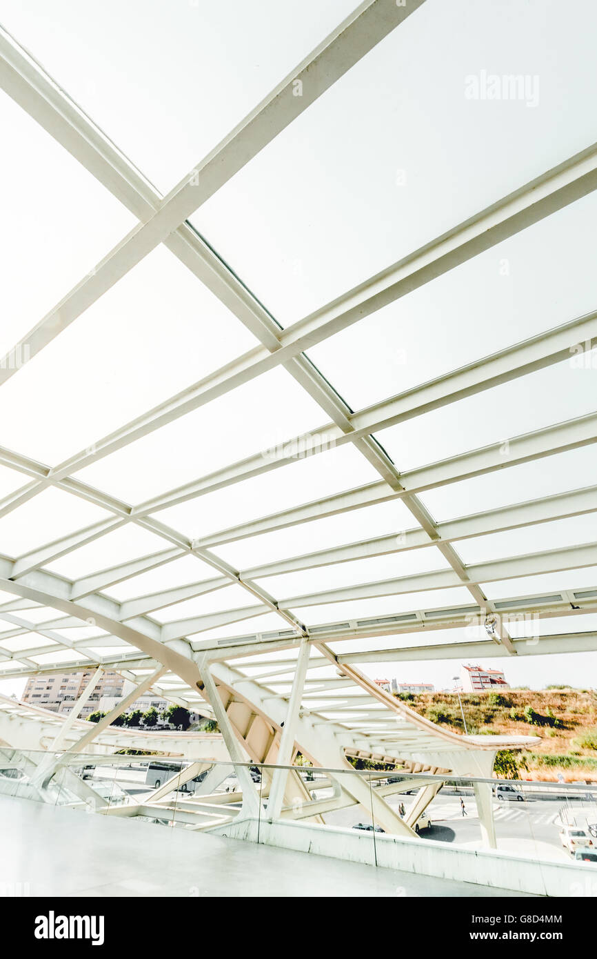 Oriente metro station hi-res stock photography and images - Alamy