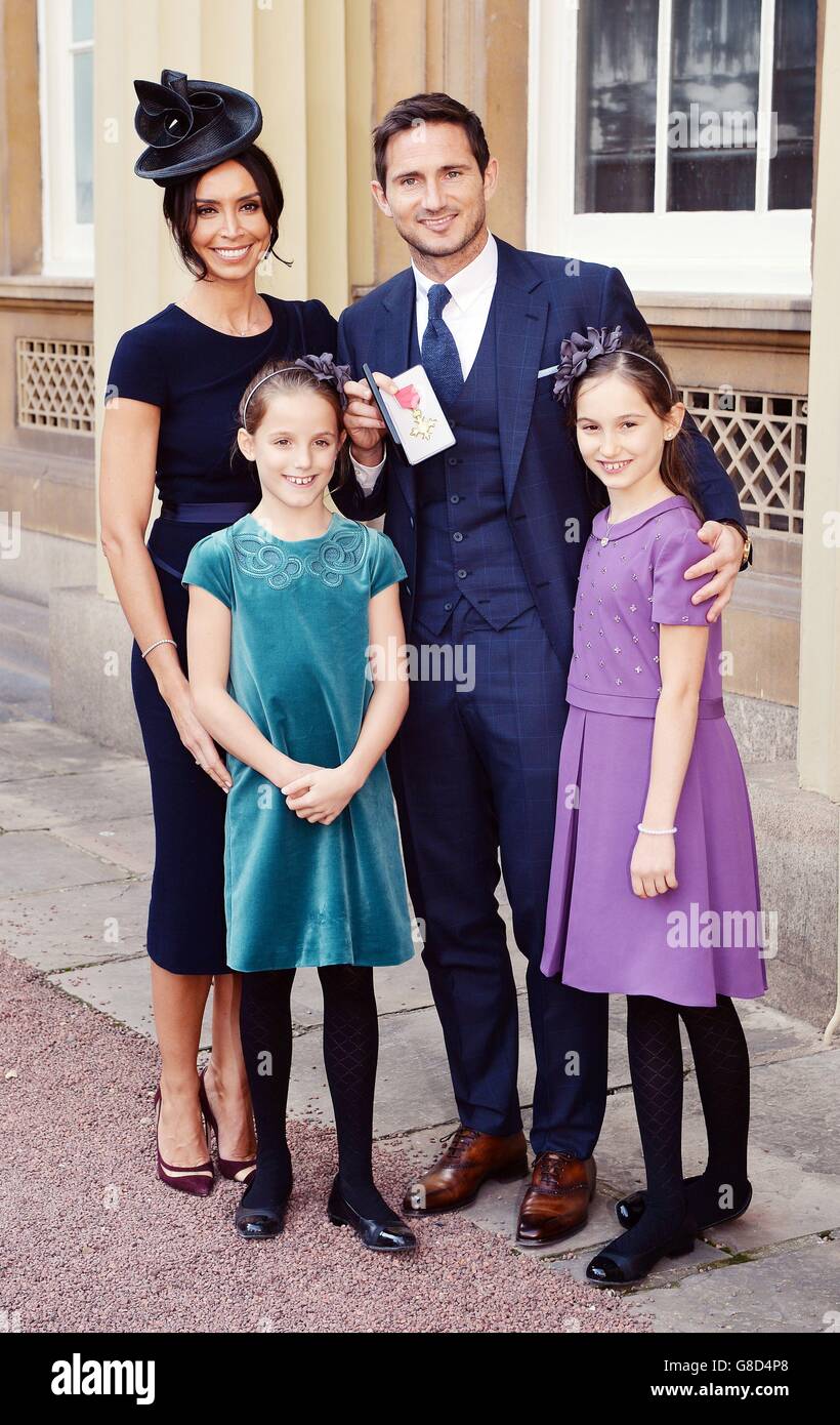 Christine bleakley and luna lampard hi-res stock photography and images ...