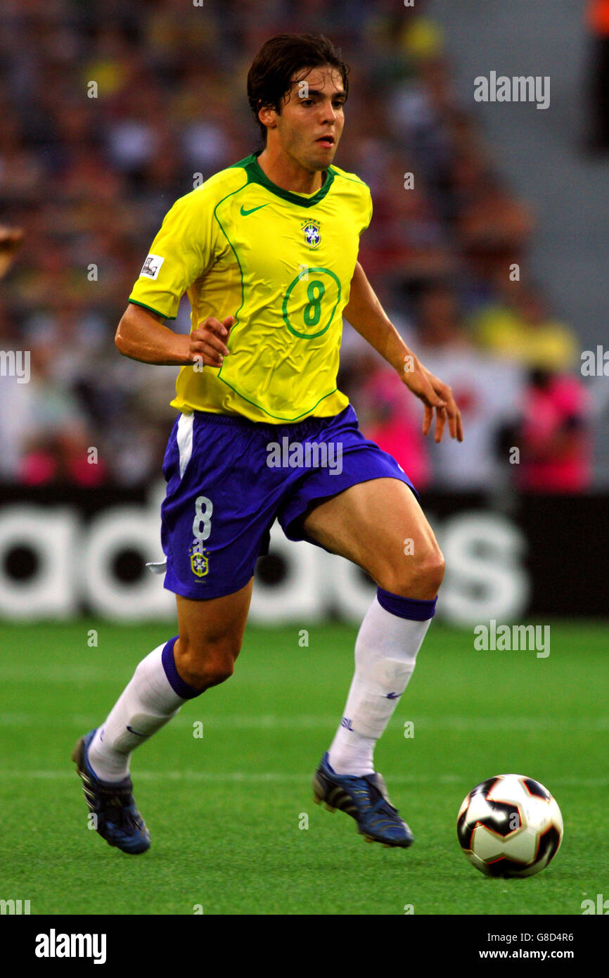 Soccer - FIFA Confederations Cup 2005 - Group B - Mexico v Brazil ...