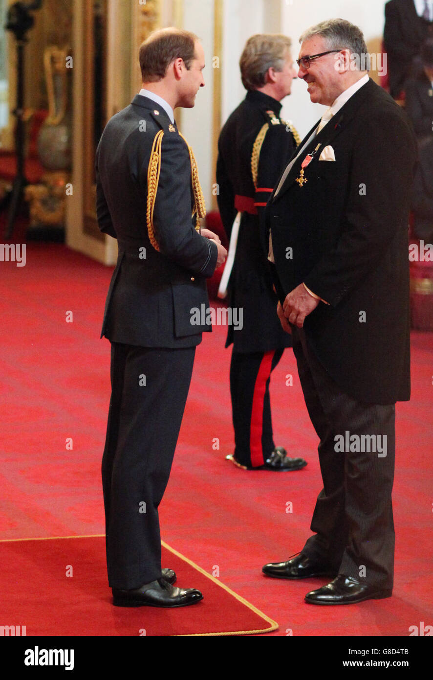 Prince william andrew royal investiture hi-res stock photography and ...