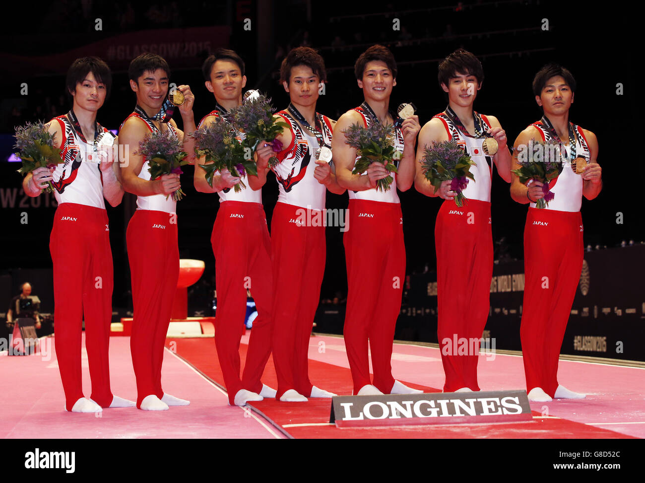 Japan gymnastics hi-res stock photography and images - Alamy