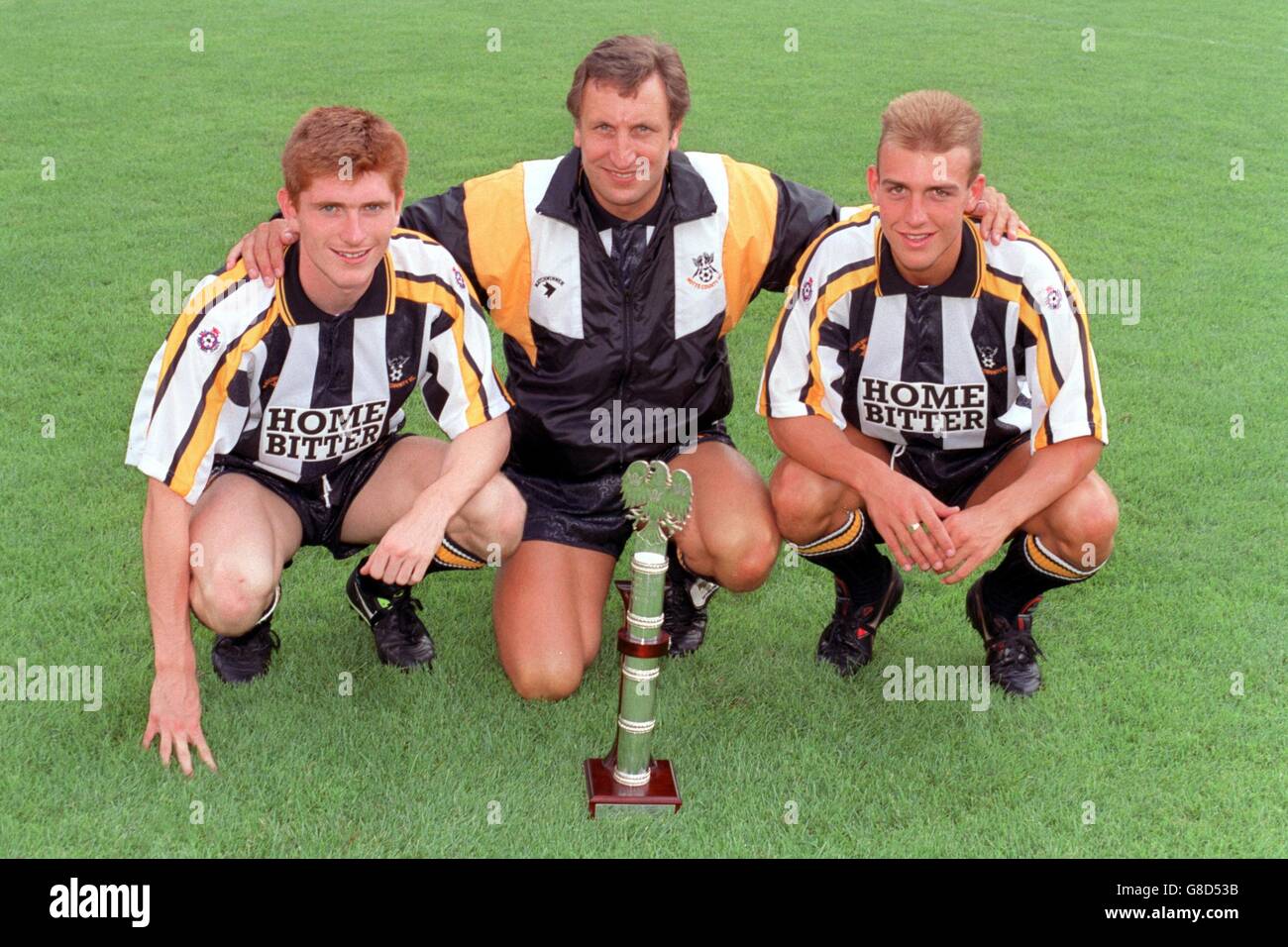 Notts countys tommy johnson hi-res stock photography and images - Alamy