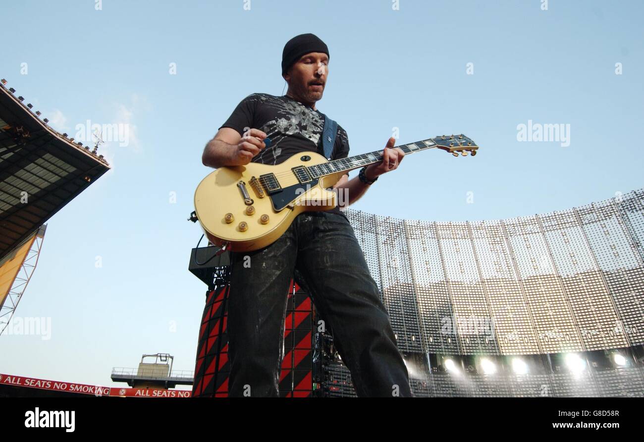 U2 Concert - Twickenham Stadium Stock Photo - Alamy