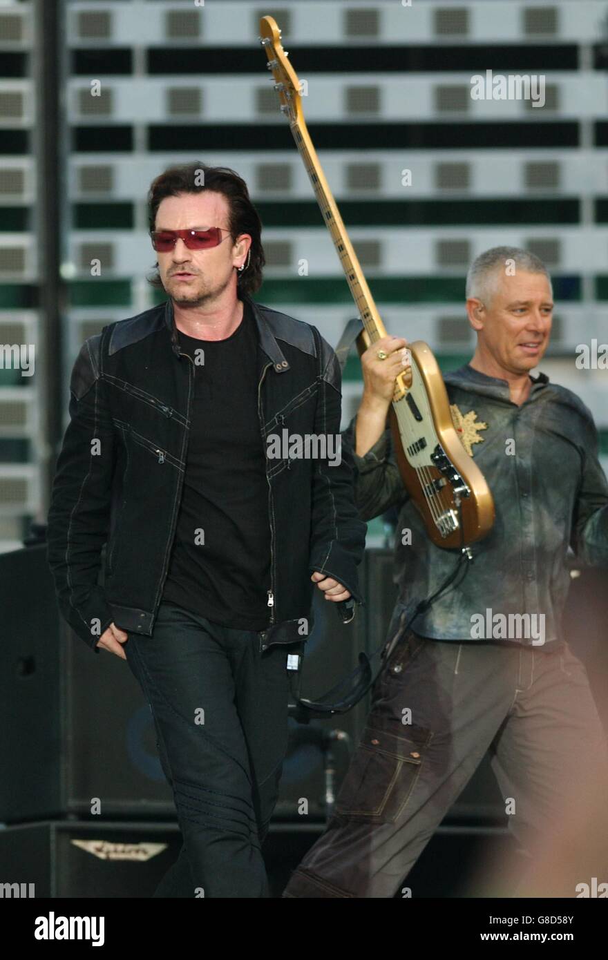 U2 concert hi-res stock photography and images - Alamy