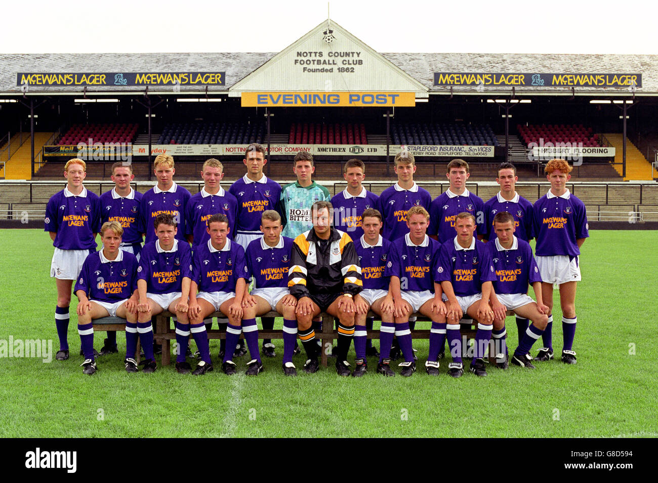 Neil warnock notts county hi-res stock photography and images - Alamy