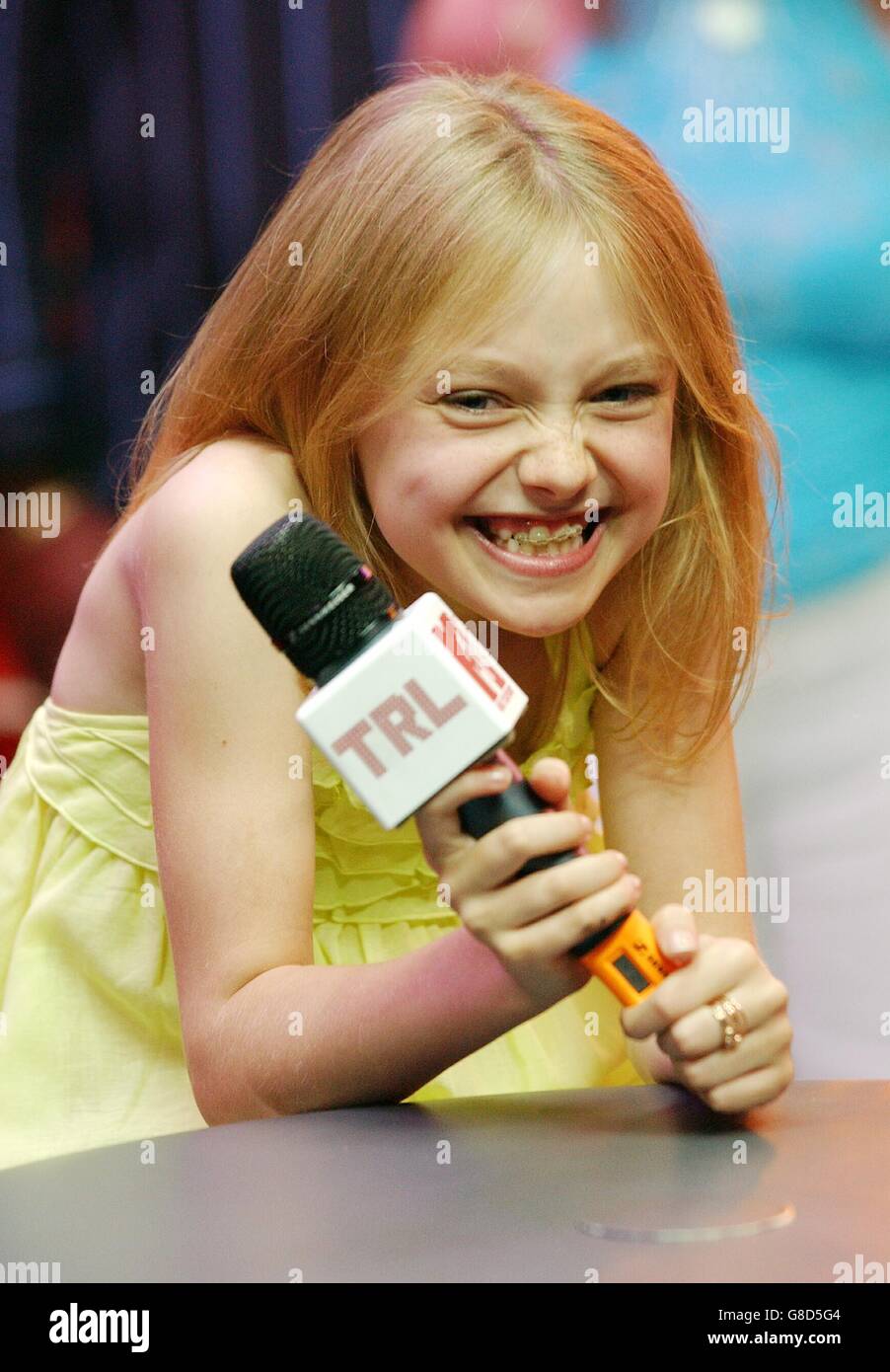 MTV TRL - Total Request Live Show - Leicester Square Studios Stock ...