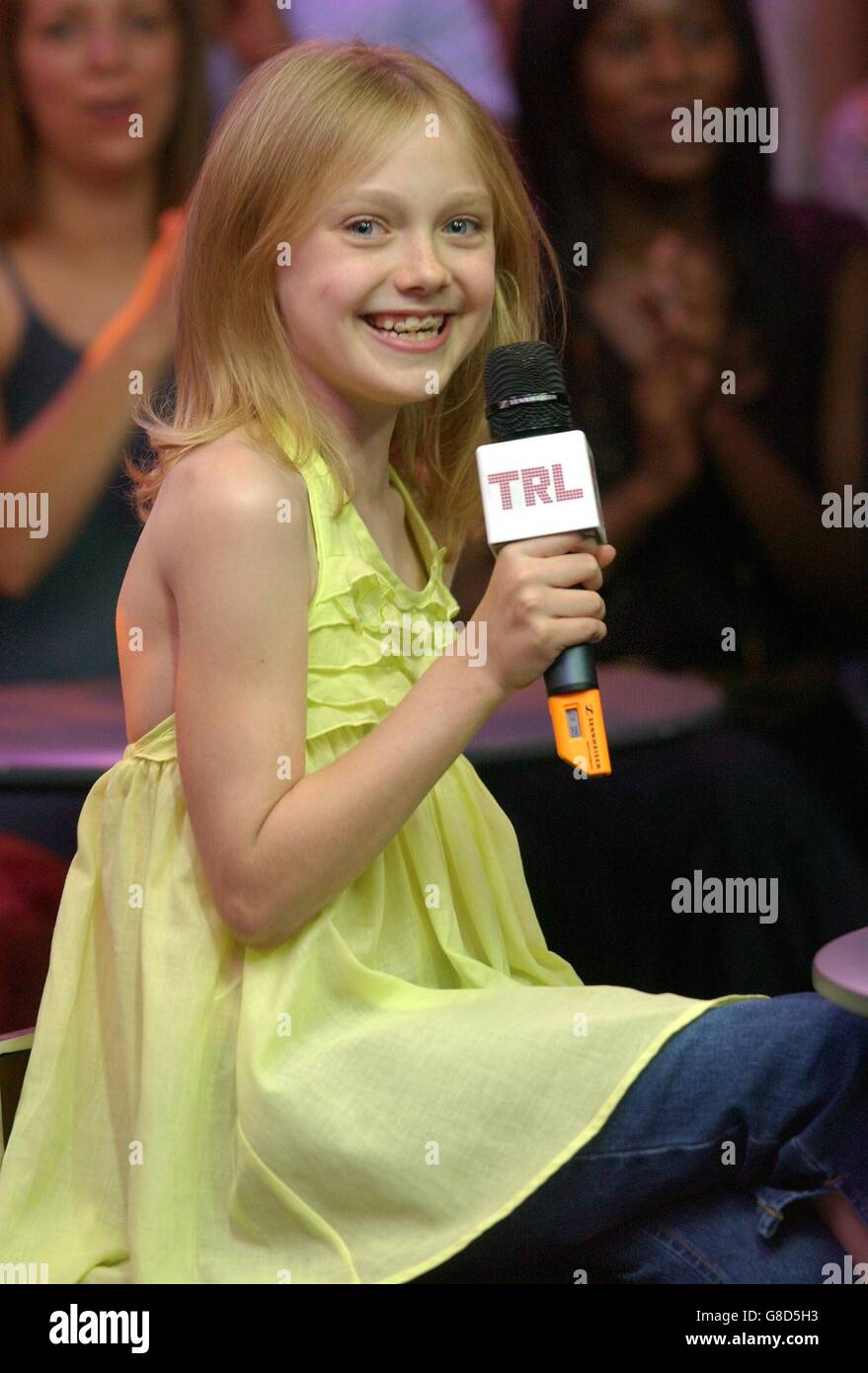 MTV TRL - Total Request Live Show - Leicester Square Studios Stock ...