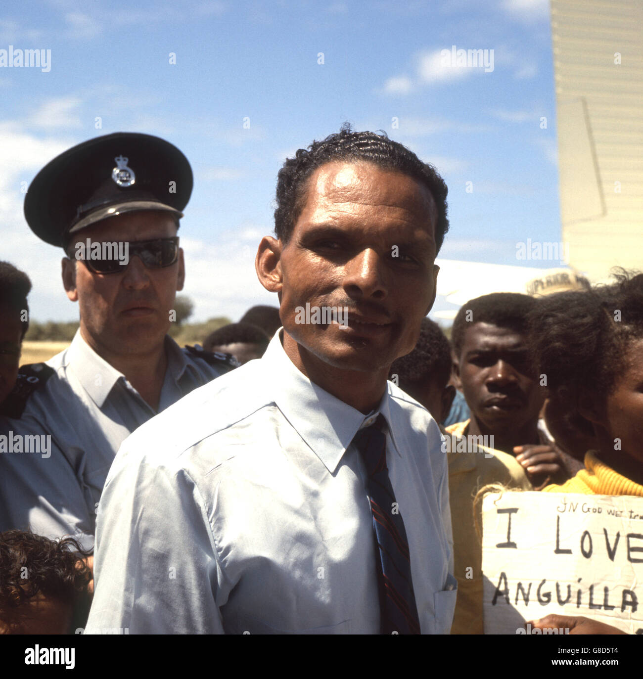 Self styled president of anguilla hi-res stock photography and images ...