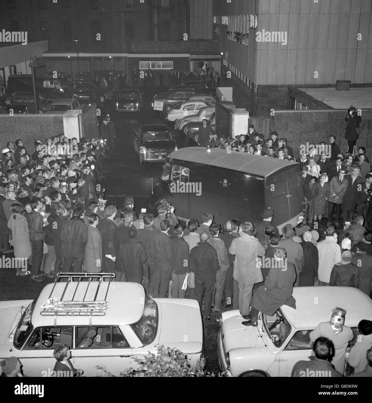 Crime - Shepherd's Bush Murders - Harry Roberts - London Stock Photo ...