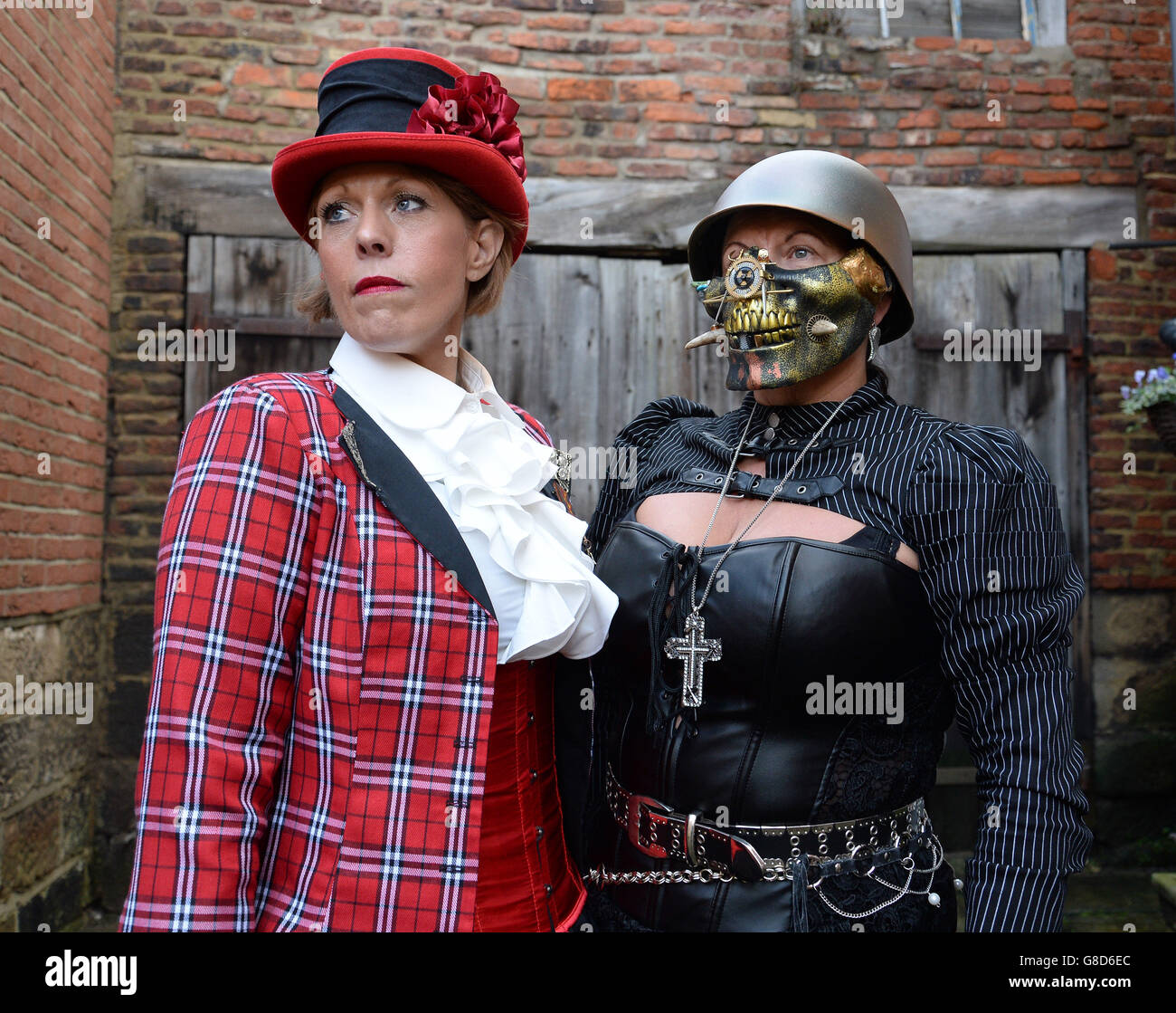 Whitby Gothic weekend Stock Photo - Alamy