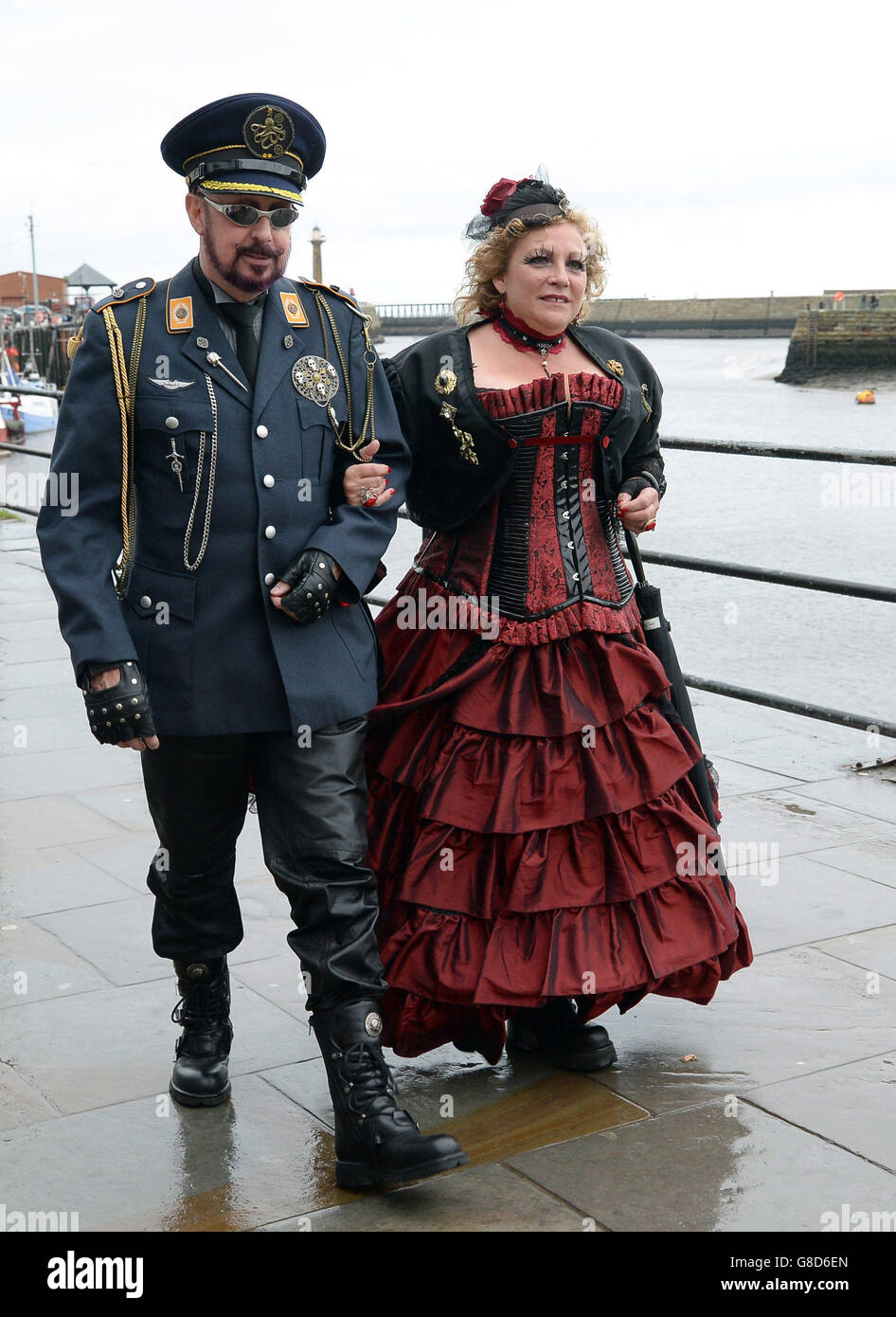 Whitby Gothic weekend Stock Photo - Alamy