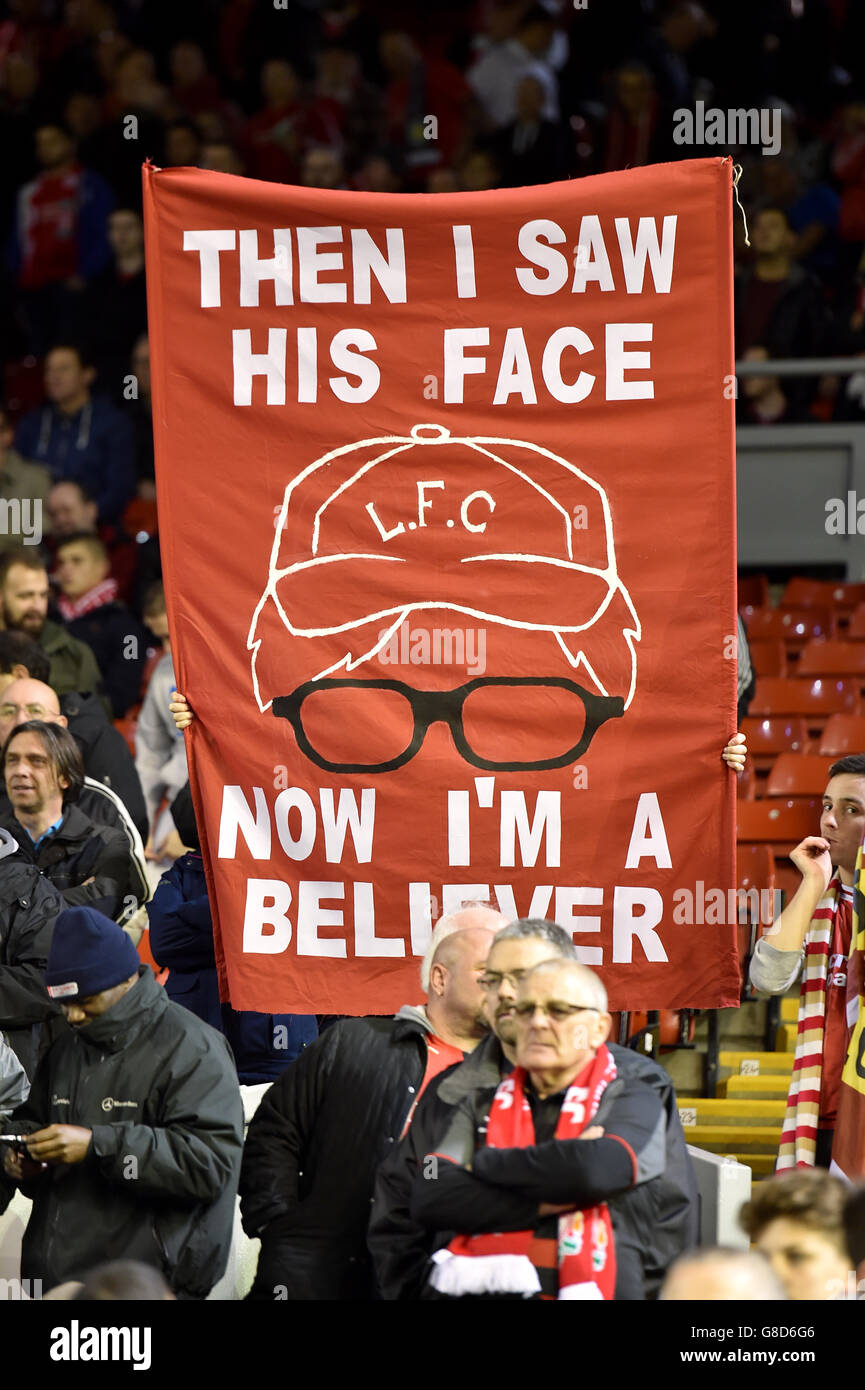 Soccer - UEFA Europa League - Group B - Liverpool v Rubin Kazan ...