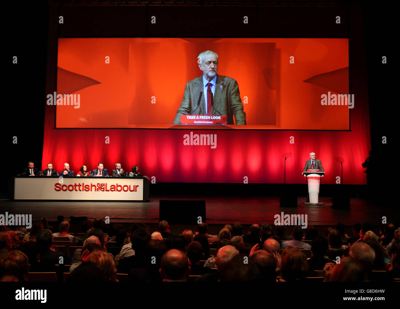 Scottish Labour conference 2015 Stock Photo - Alamy