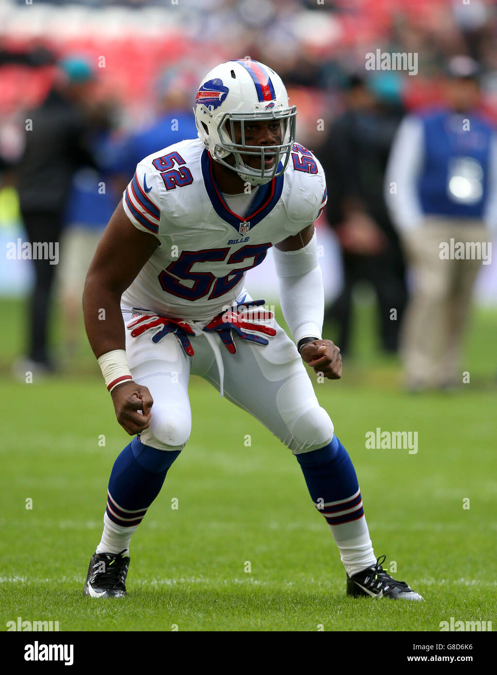 Buffalo bills preston brown hi-res stock photography and images - Alamy