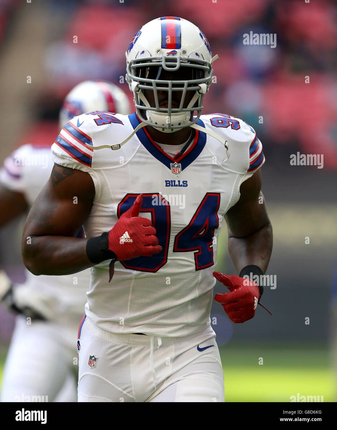 Buffalo bills mario williams hi-res stock photography and images - Alamy