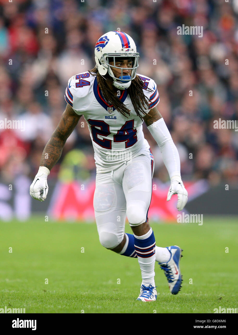 Buffalo bills stephon gilmore hi-res stock photography and images - Alamy