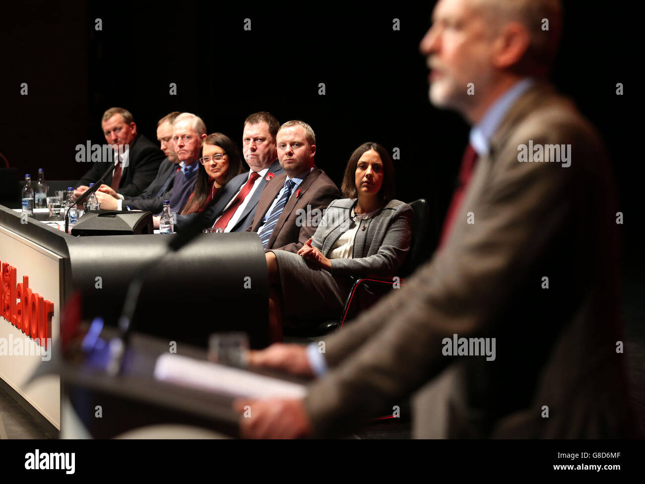 Scottish Labour conference 2015 Stock Photo - Alamy