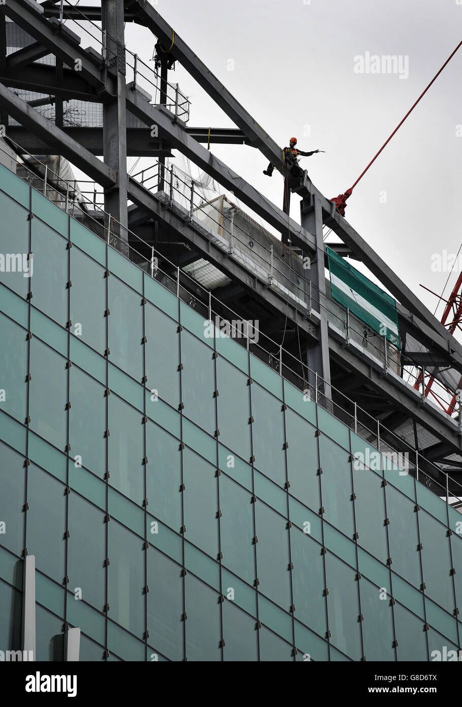 Victoria Circle building Stock Photo - Alamy