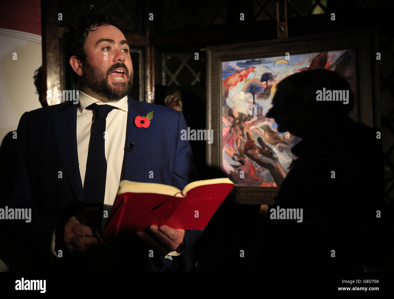 Celyn Jones reads the missing Dylan Thomas poem 'A Dream of Winter' in ...
