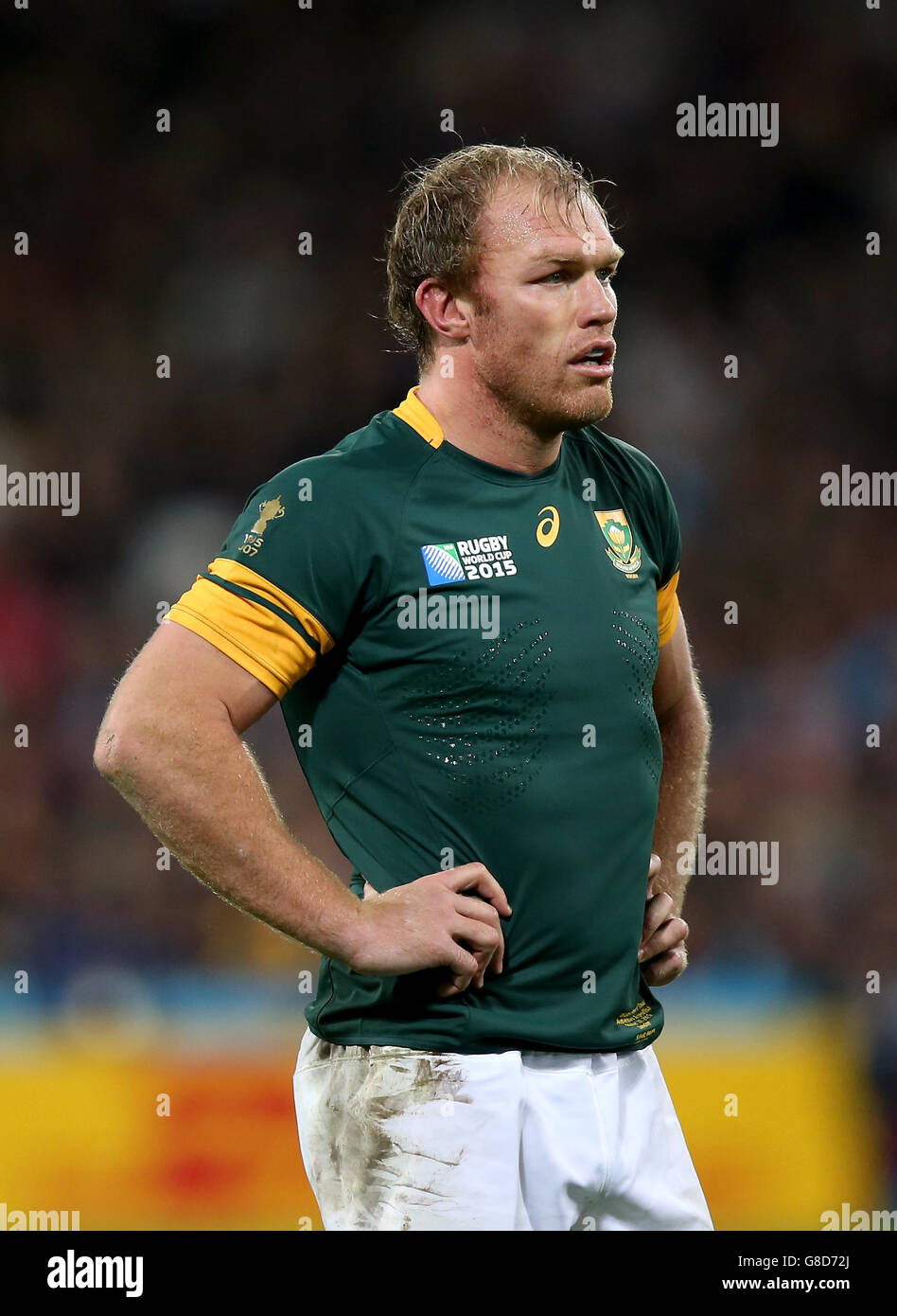 South africas shalk burger bronze medal match olympic stadium hi-res ...