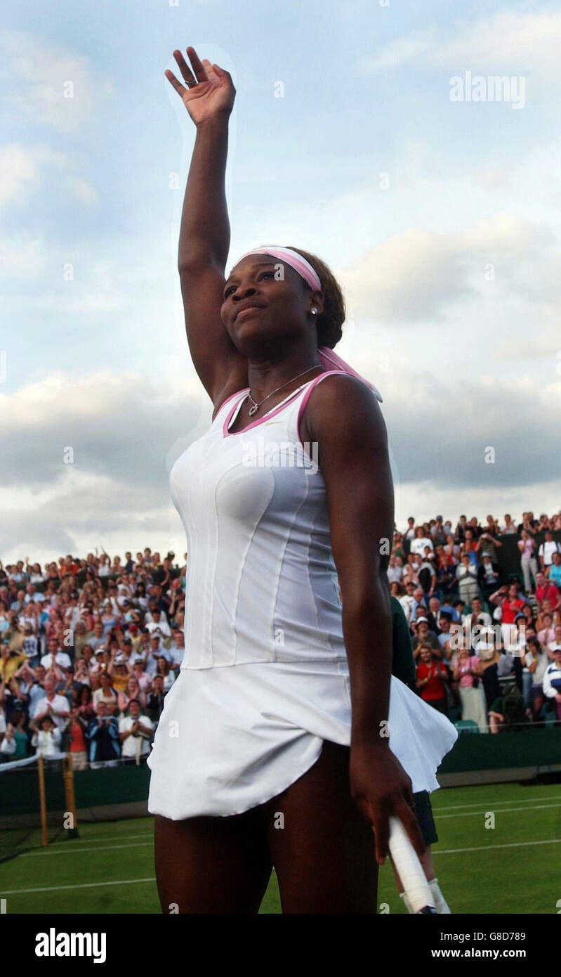Tennis - Wimbledon Championships 2005 - Women's First Round - Angela ...