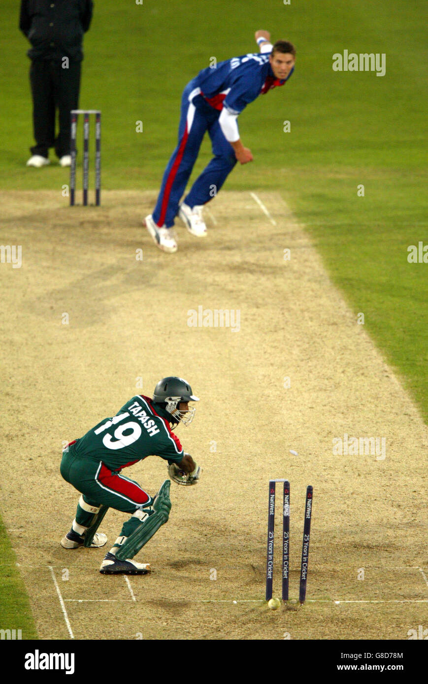 Cricket - The NatWest International Triangular Series - England v ...