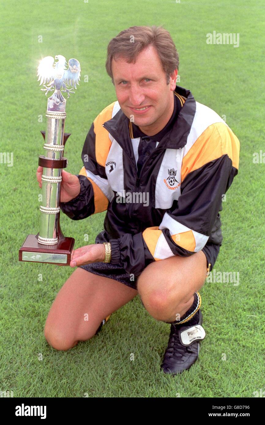 Sport football trophy neil warnock hi-res stock photography and images ...