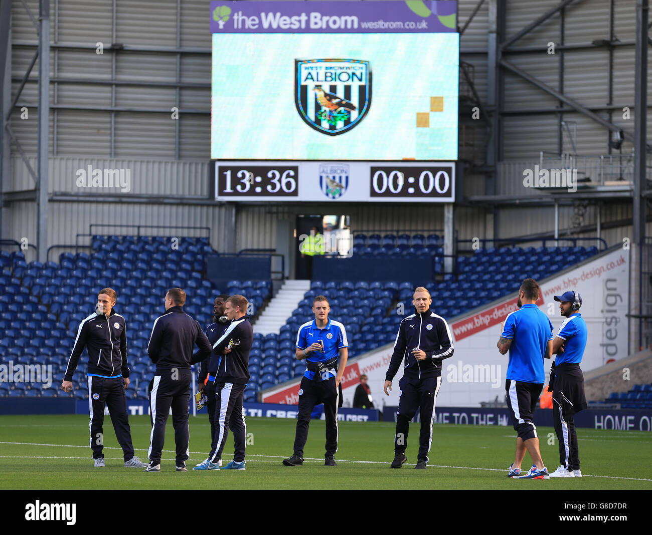 Leicester city football pitch hi-res stock photography and images - Alamy
