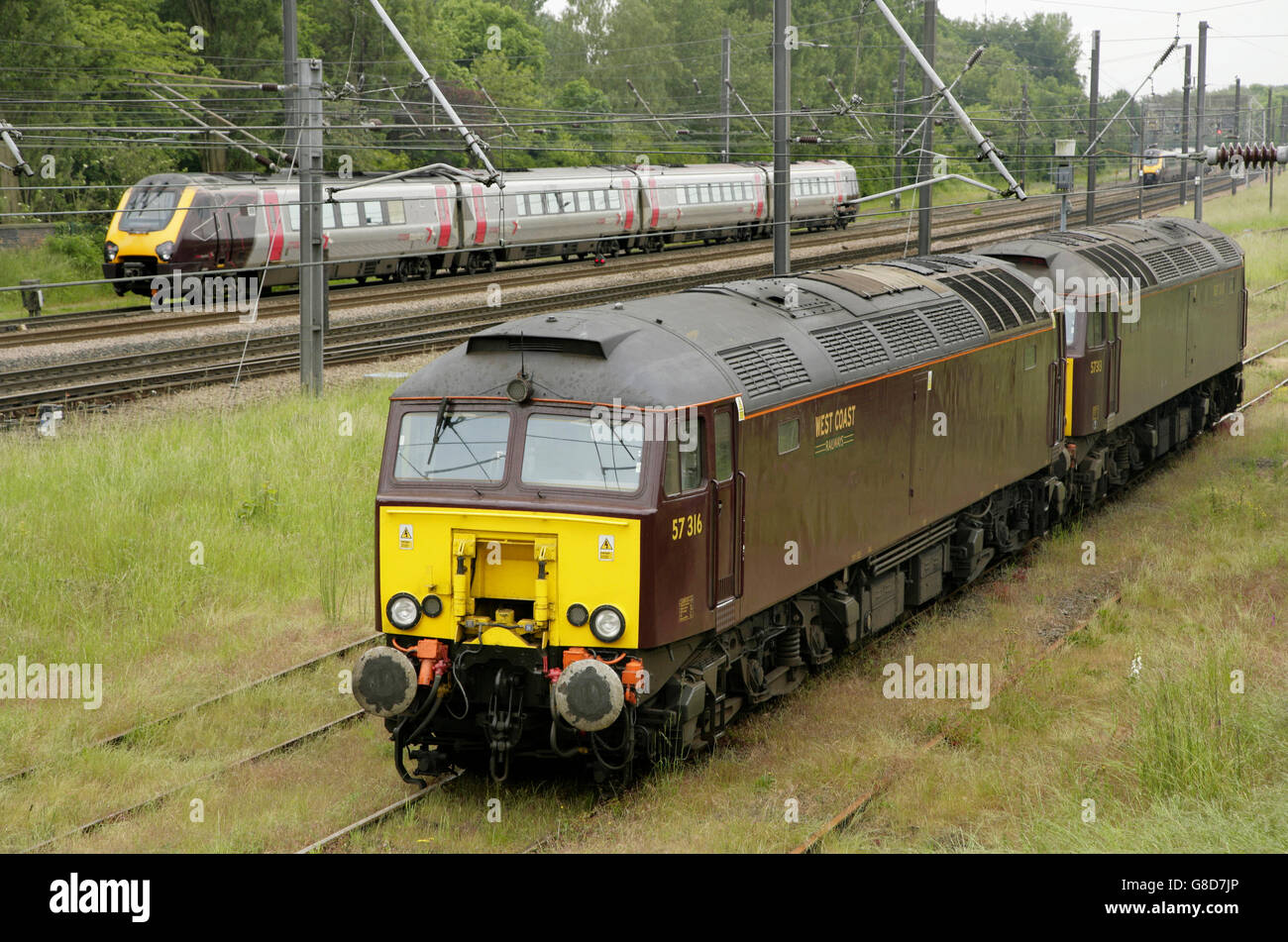 Stabled loco hi-res stock photography and images - Alamy