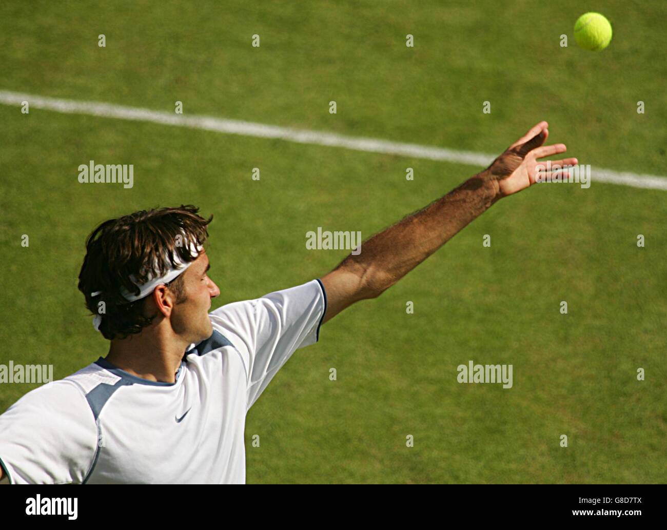 Tennis - Wimbledon Championships 2005 - Men's Second Round - Roger ...
