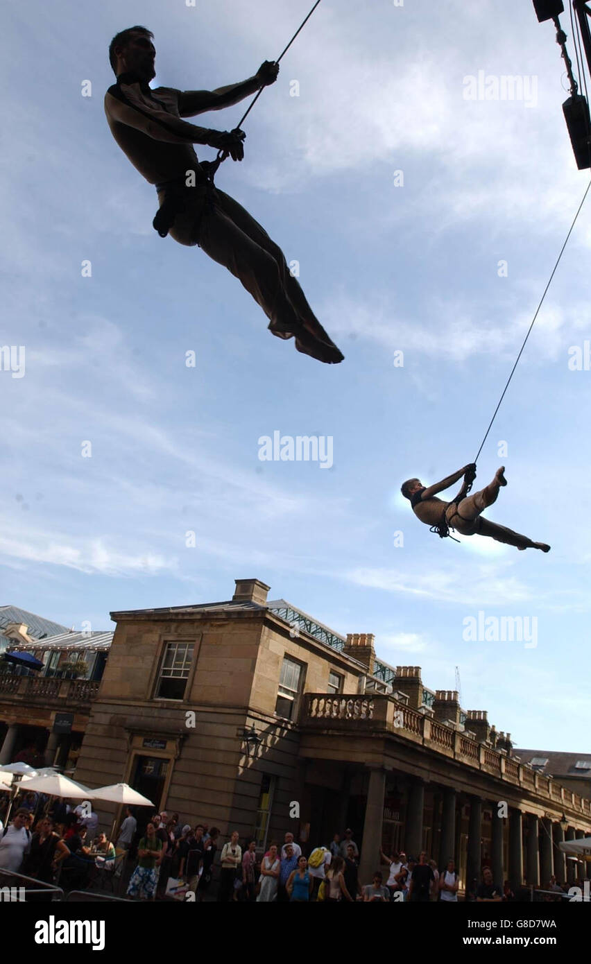 Lindsey Butcher and Lee Clayden perform extracts from Fin Walker's 'Why ...